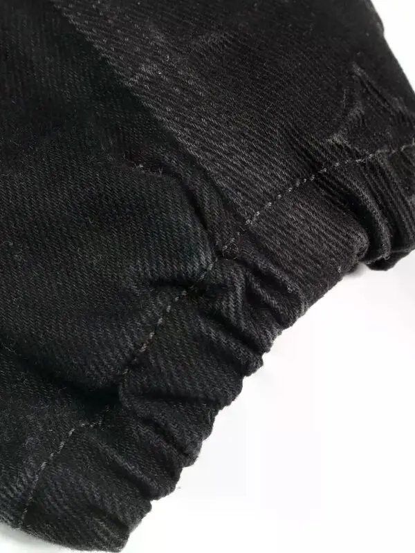 LOUIS VUITTON Monogram Embossed Denim Jacket
