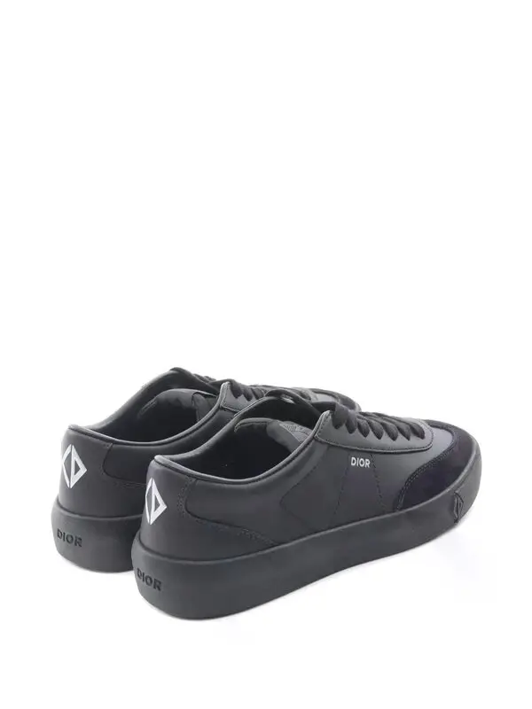 Dior Lace-up Suede Sneakers