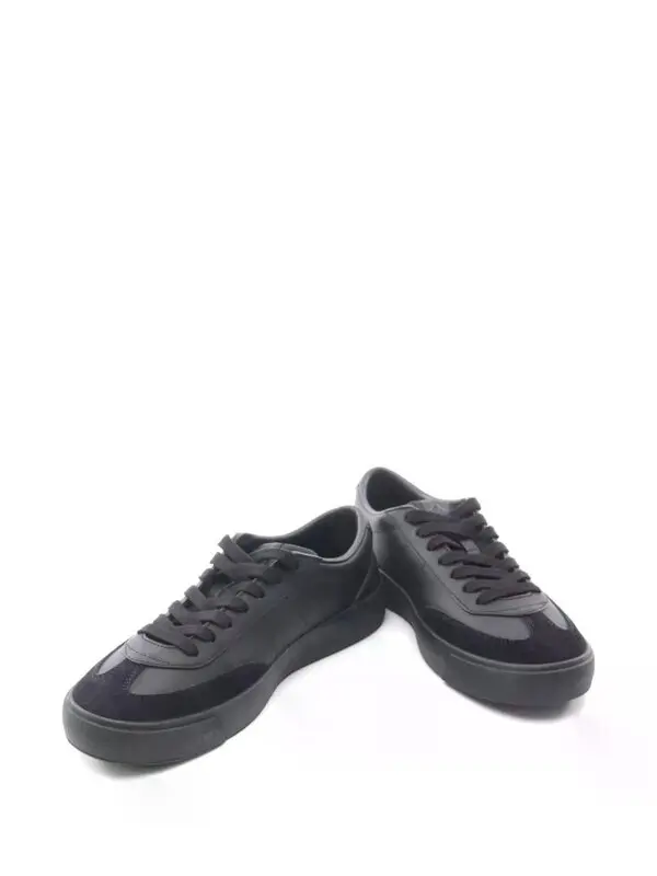 Dior Lace-up Suede Sneakers