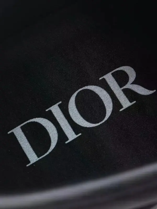 Dior Lace-up Suede Sneakers