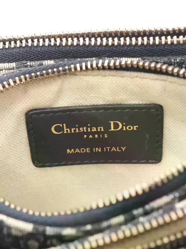 Dior Monogram Saddle Rodeo Crossbody Bag - Blue