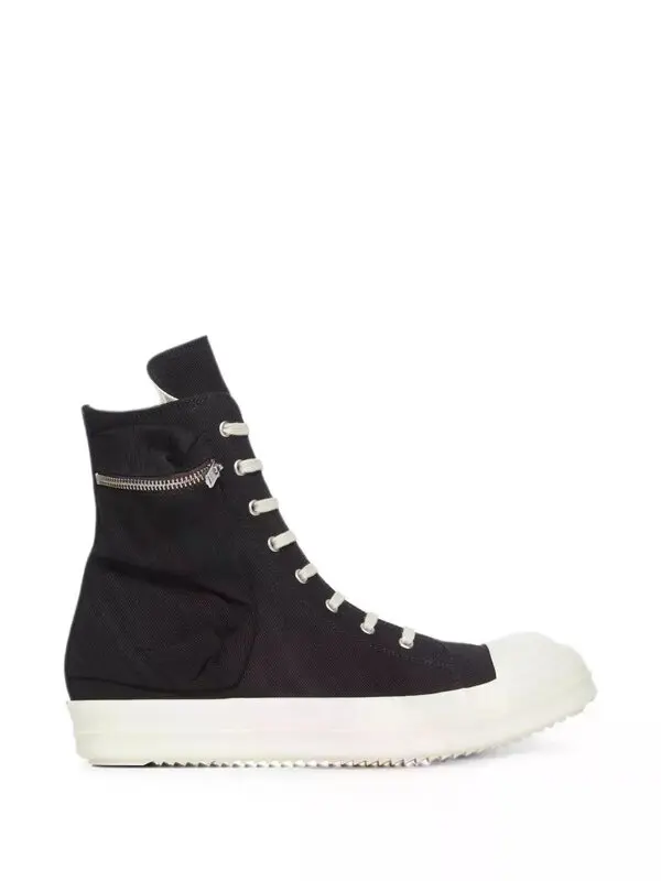 Rick Owens High-top Cargo Sneakers
