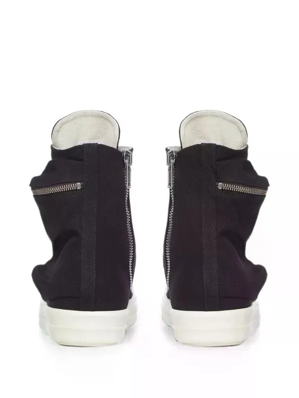 Rick Owens High-top Cargo Sneakers
