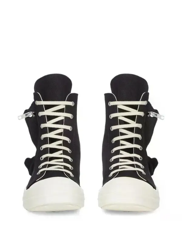 Rick Owens High-top Cargo Sneakers