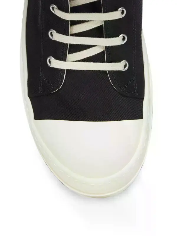 Rick Owens High-top Cargo Sneakers