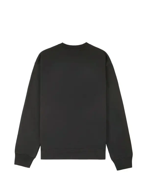 SPORTY & RICH Graphic Print Crew Neck Sweater
