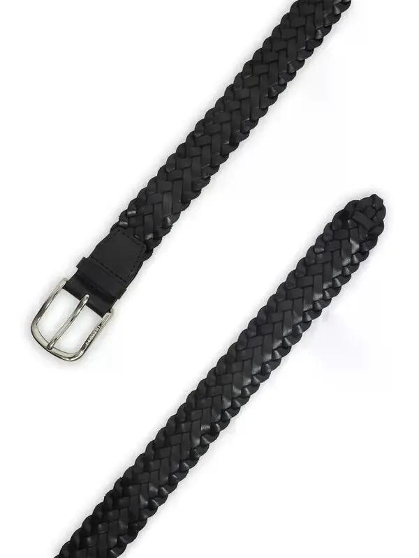 Orciani Braided Leather Belt