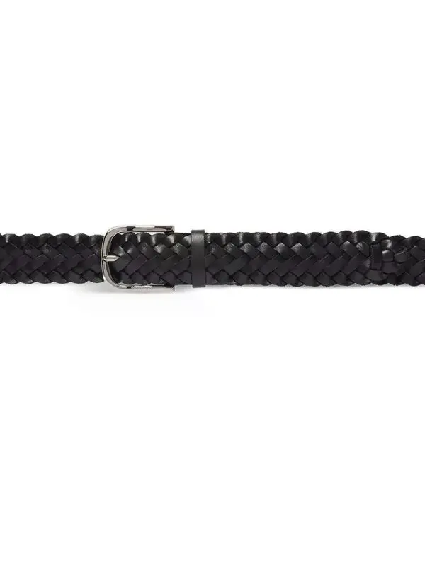 Orciani Braided Leather Belt