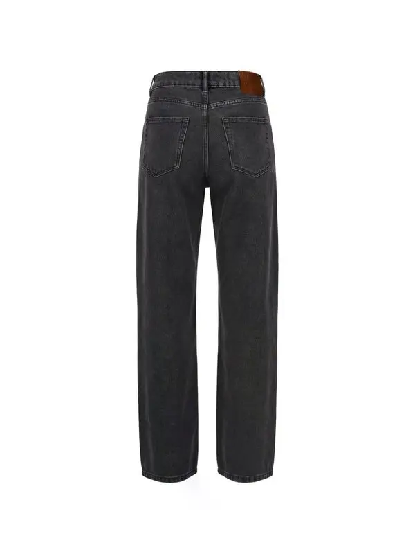 BENETTON Embellished Wide-leg Jeans