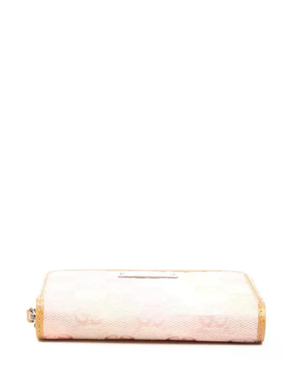 Gucci 2000-2015 Gg Canvas Zip Coin Pouch