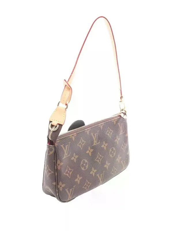 LOUIS VUITTON Monogram Panda Pochette Accessoires Satchel