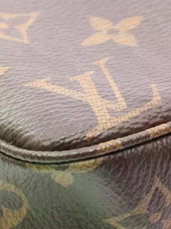 LOUIS VUITTON Monogram Panda Pochette Accessoires Satchel