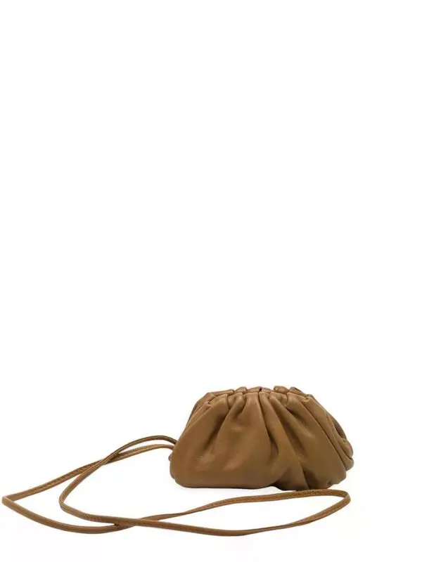 Bottega Veneta Lambskin The Extra Mini Pouch Crossbody Bag