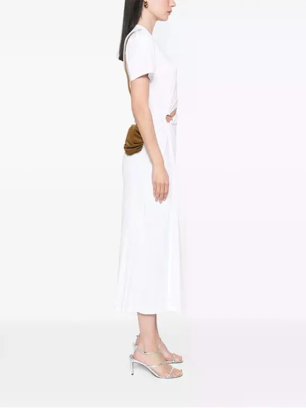Bottega Veneta Lambskin The Extra Mini Pouch Crossbody Bag
