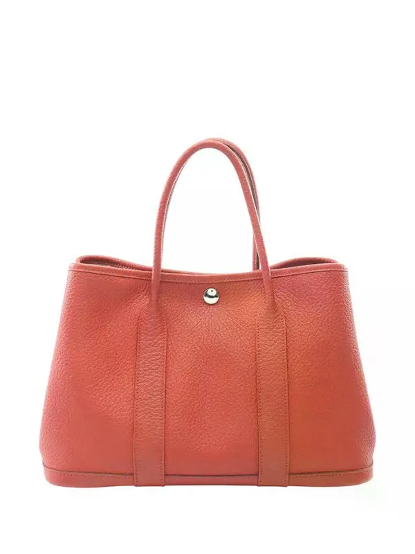Hermès Negonda Garden Party 30 Tote Bag - Orange