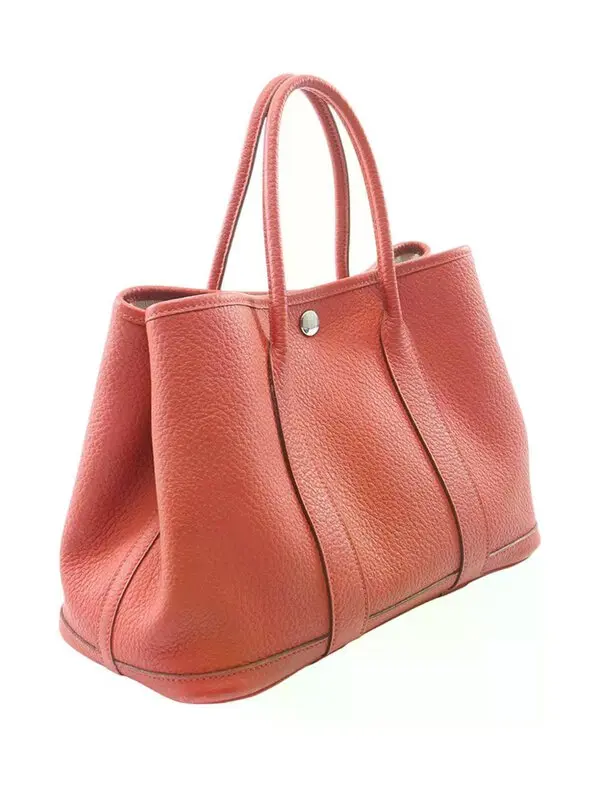 Hermès Negonda Garden Party 30 Tote Bag - Orange
