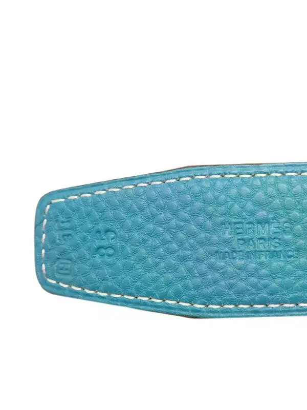 Hermès Constance H Reversible Belt