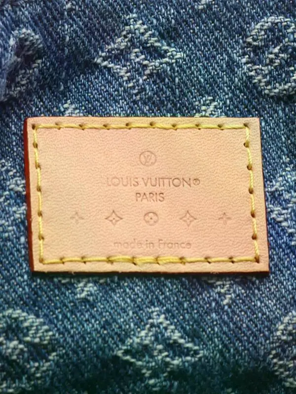 LOUIS VUITTON Monogram Denim Venice Backpack