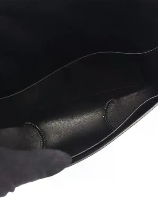 Hermès Box Calf Cherche Midi 25 Handbag