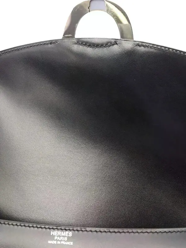 Hermès Box Calf Cherche Midi 25 Handbag