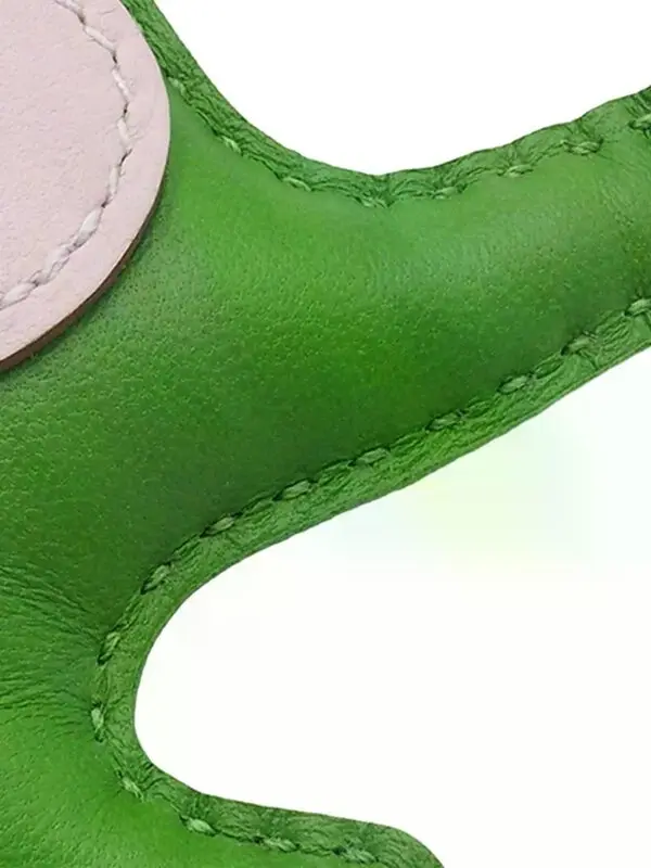 Hermès Grigri Rodeo Pegase Bag Charm Pm - Pink