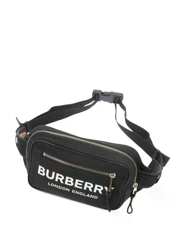 Burberry Econyl Nylon Logo Bum Bag