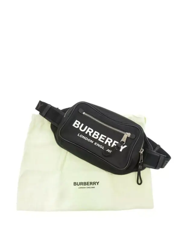 Burberry Econyl Nylon Logo Bum Bag