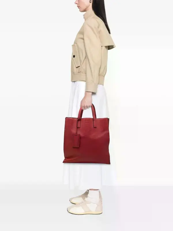Prada Vitello Daino Convertible Shopper Tote Satchel