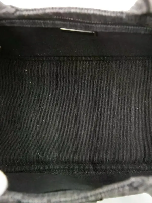 Prada Canapa Satchel - Grey