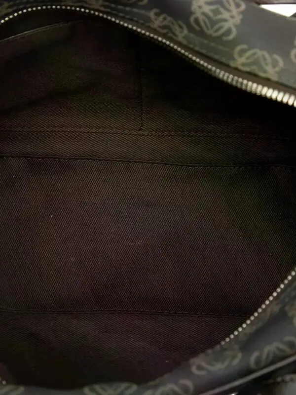 Loewe Anagram Coated Canvas Handbag - Brown