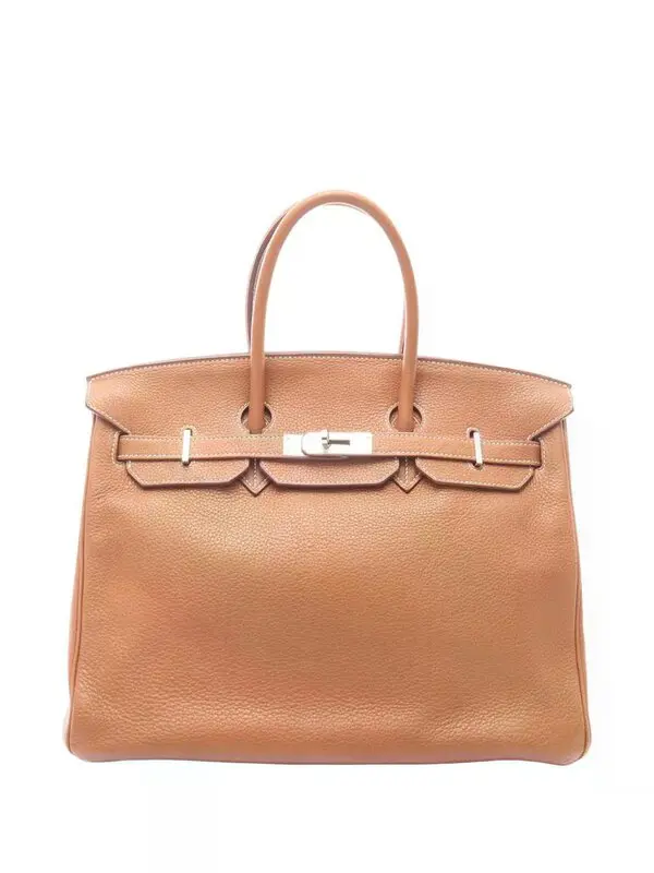 Hermès 35 Birkin Handbag - Brown