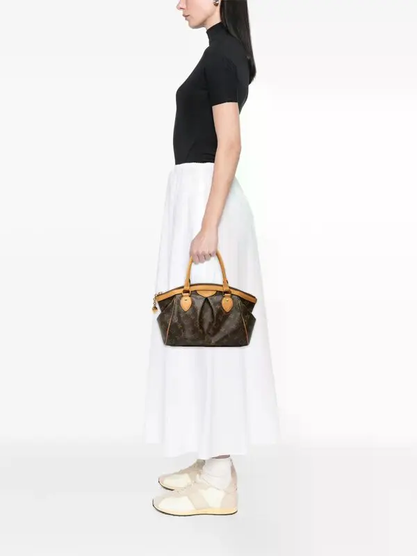 LOUIS VUITTON Tivoli Pm Handbag - Brown