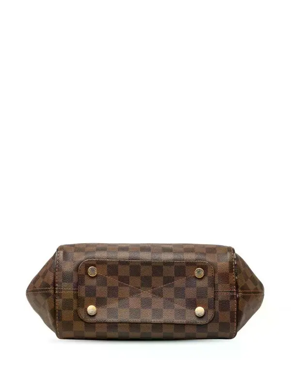 LOUIS VUITTON Damier Ebene Marylebone Pm Shoulder Bag - Brown
