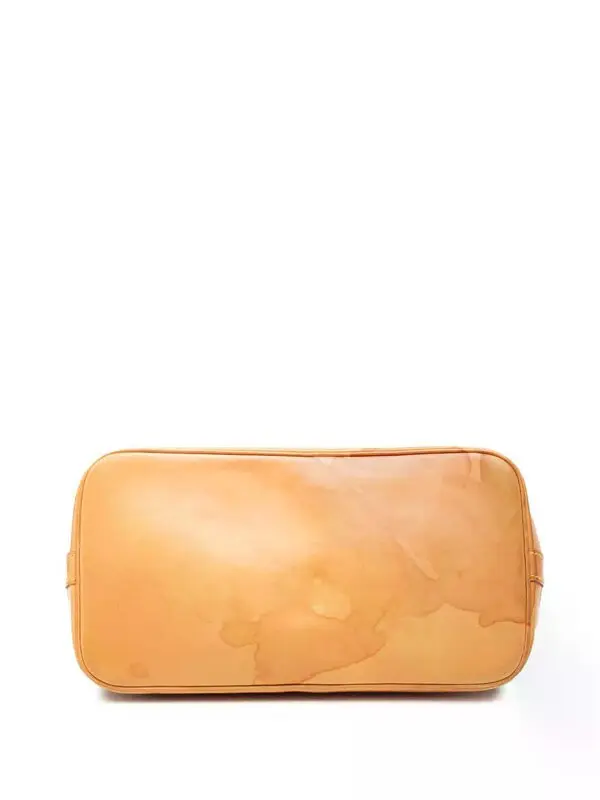 LOUIS VUITTON Monogram Alma Pm Handbag - Brown