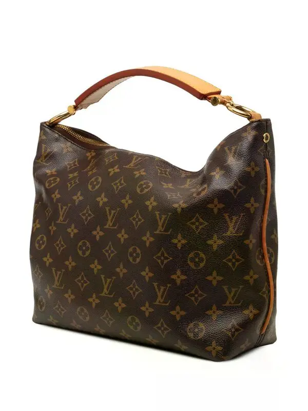 LOUIS VUITTON Monogram Sully Pm Shoulder Bag