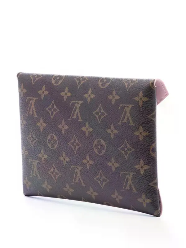 LOUIS VUITTON Monogram Pochette Kirigami Gm Clutch Bag