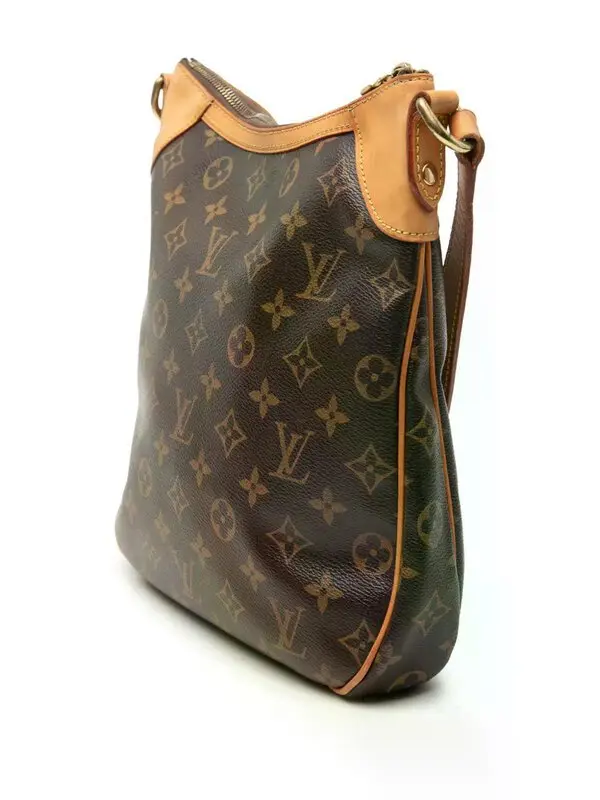 LOUIS VUITTON Monogram Odeon Pm Crossbody Bag - Brown