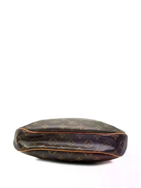 LOUIS VUITTON Monogram Odeon Pm Crossbody Bag - Brown