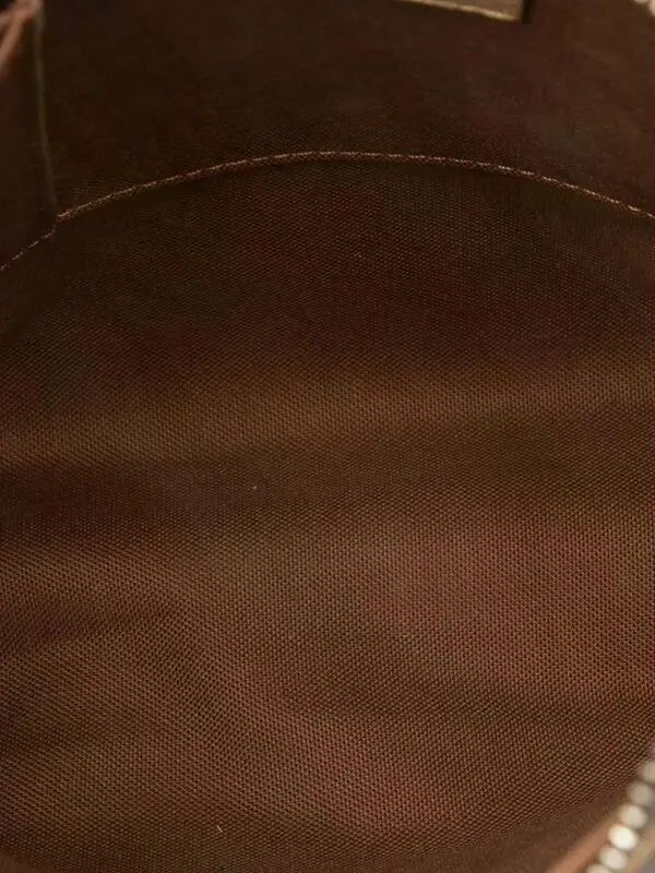 LOUIS VUITTON Monogram Odeon Pm Crossbody Bag - Brown