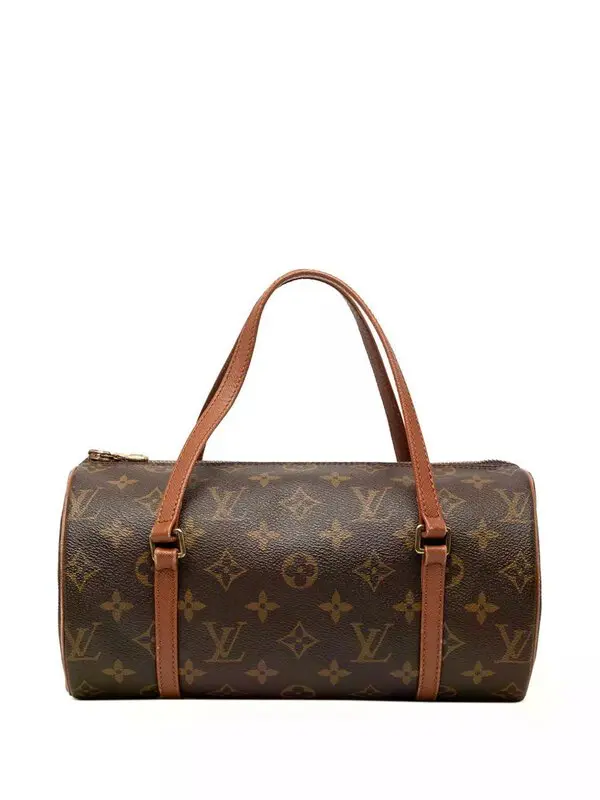 LOUIS VUITTON Monogram Papillon 26 Handbag - Brown