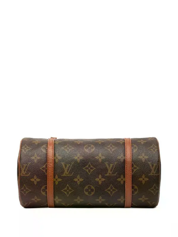 LOUIS VUITTON Monogram Papillon 26 Handbag - Brown