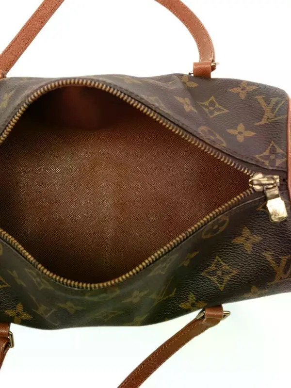 LOUIS VUITTON Monogram Papillon 26 Handbag - Brown