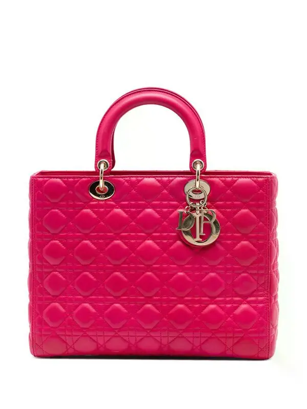Dior Lady Satchel - Pink