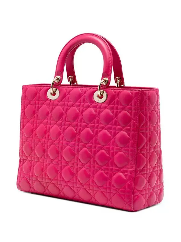 Dior Lady Satchel - Pink