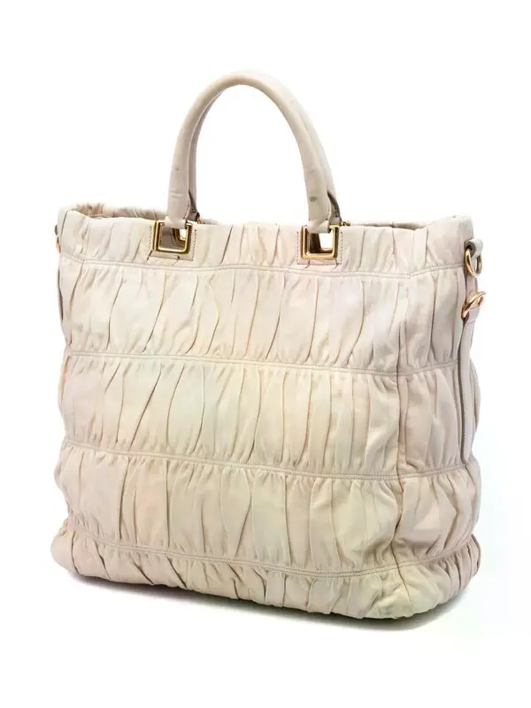 Prada Nappa Gaufre Satchel