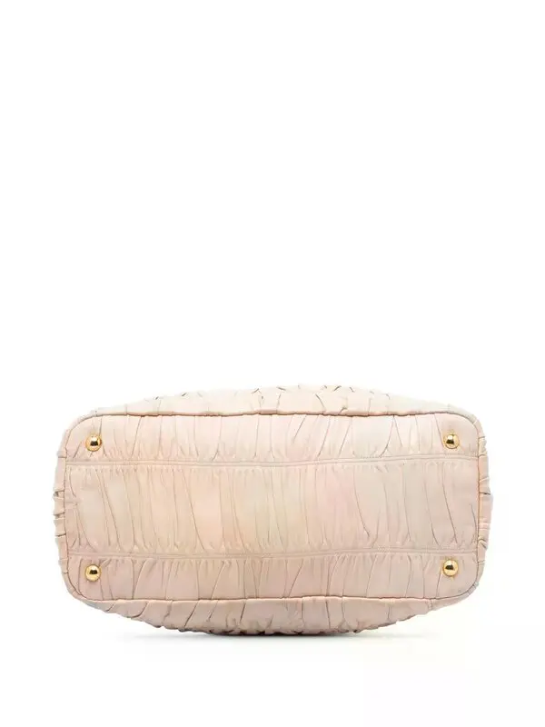 Prada Nappa Gaufre Satchel