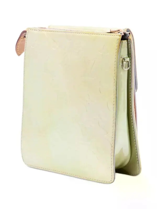 LOUIS VUITTON Monogram Vernis Mat Mott Shoulder Bag
