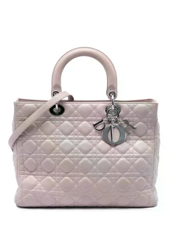 Dior Lady Satchel - Pink