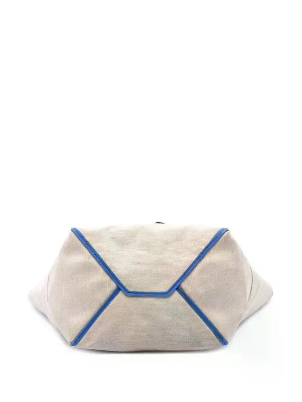 Celine Medium Canvas Phantom Cabas Tote Bag