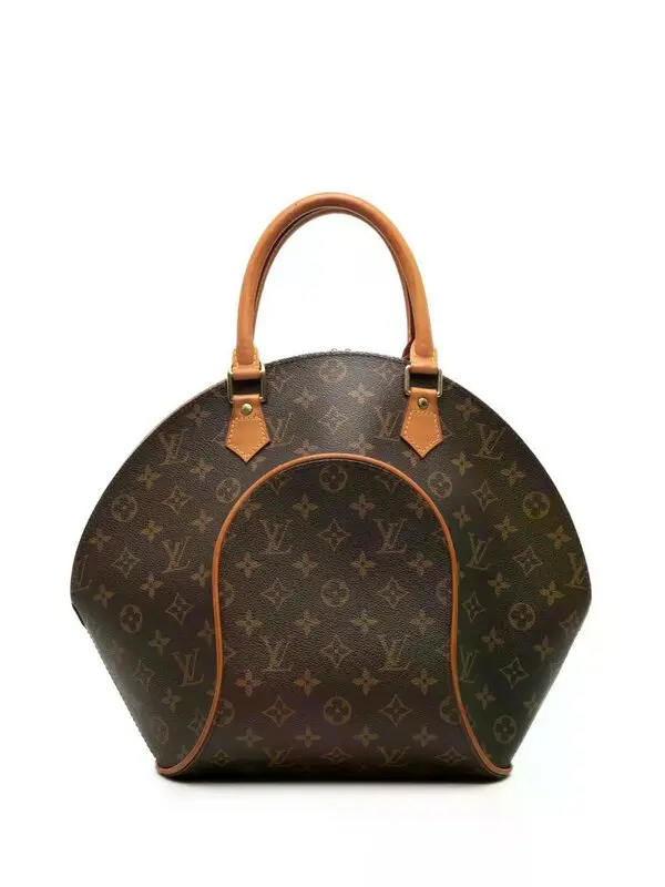 LOUIS VUITTON Monogram Ellipse Mm Handbag - Brown